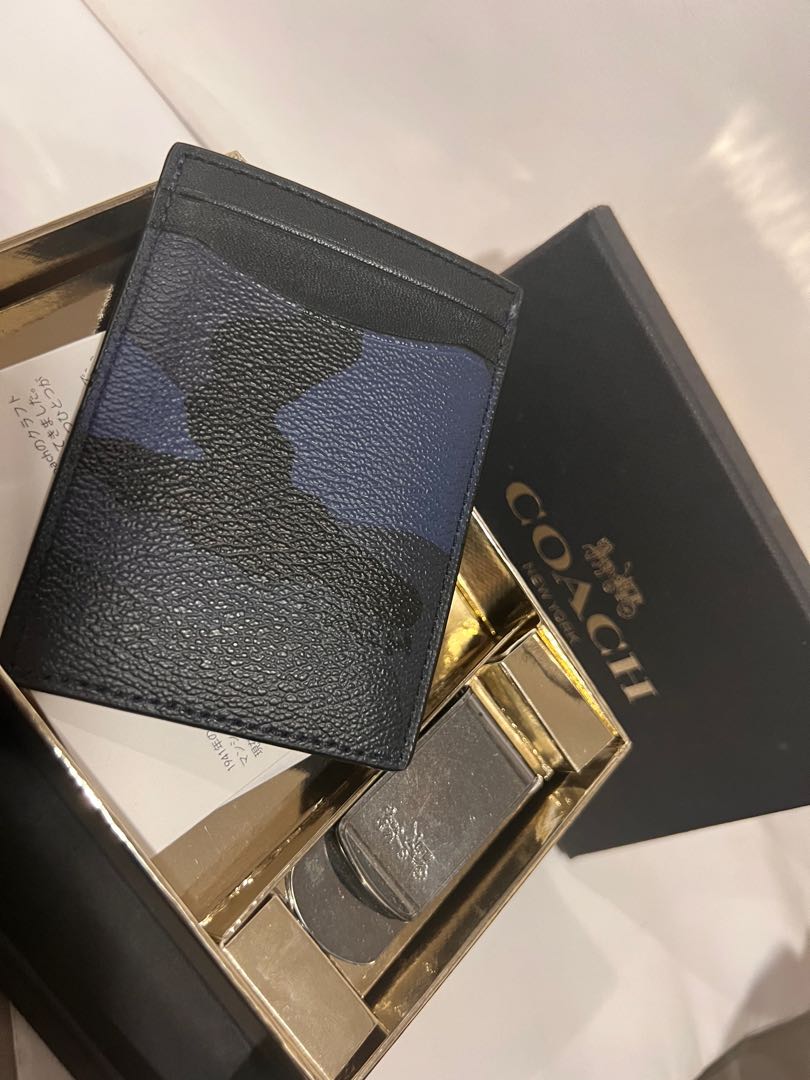Coach card holder men, Men's Fashion, Watches & Accessories, Wallets ...
