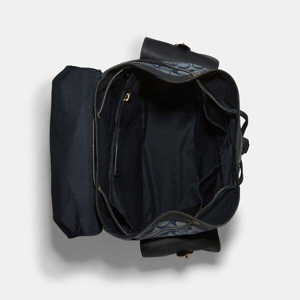 PRE ORDER COACH Hudson Backpack In Signature Chambray, Men's Fashion ...
