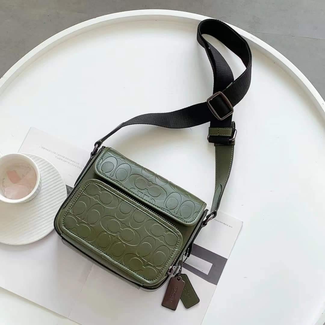 Coach Sulivan Flap bag, Men's Fashion, Bags, Sling Bags on Carousell