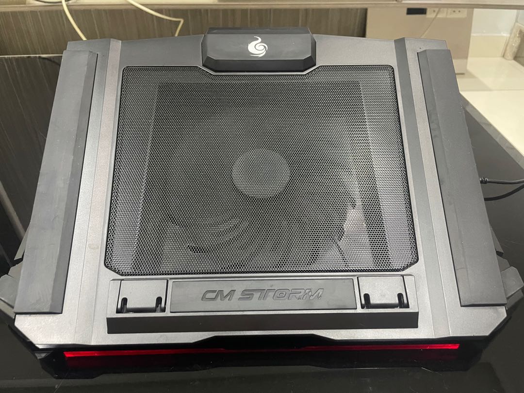 Cooler Master CM Storm SF 17 Gaming Laptop Adjustable Silent Fan , Computers & Tech, Laptops ...