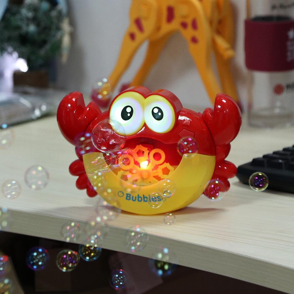 Crab Bubble Machine, Babies & Kids, Infant Playtime on Carousell