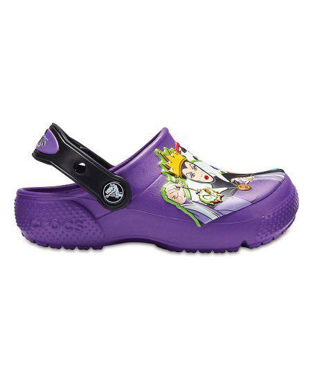 Crocs Funlab Disney Villains Amethyst Ankle-High Clogs, Babies & Kids ...