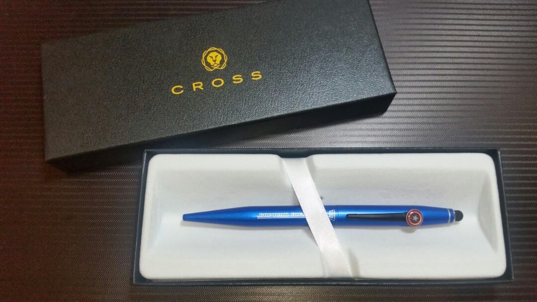 CROSS Tech2 復仇者聯盟 Marvel 系列 原子筆 全新未用, 書籍、休閒與玩具, 文具、藝術、手工藝, 文具、上學用品在旋轉拍賣