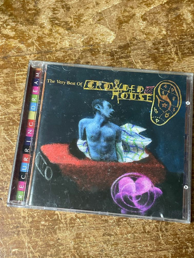 Crowded house -the very best of, Hobbies & Toys, Music & Media, CDs & DVDs on Carousell