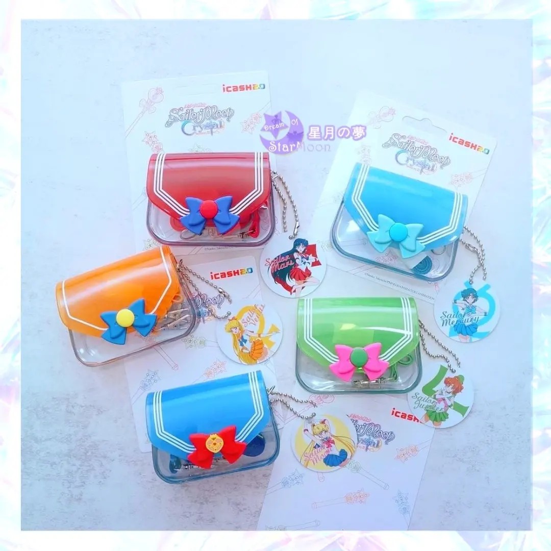 【預訂】美少女戰士Crystal 果凍包台灣icash2.0 sailor moon mercury mars jupiter venus 百 ...