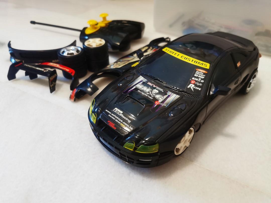 Custom modified tuner remote control RC car, Hobbies & Toys, Toys ...