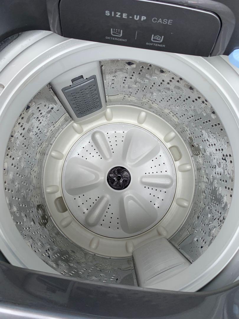 daewoo inverter 16kg washing machine, TV & Home Appliances, Washing ...