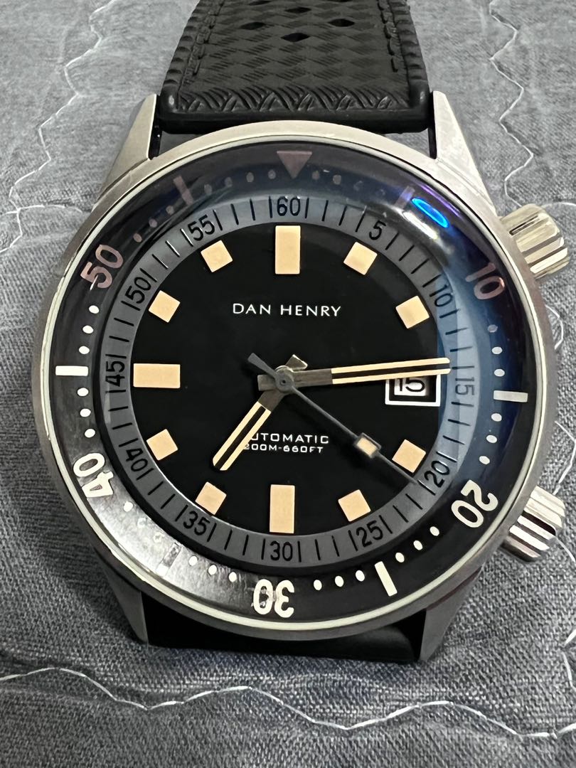Dan Henry Automatic Super Compressor, Men's Fashion, Watches ...