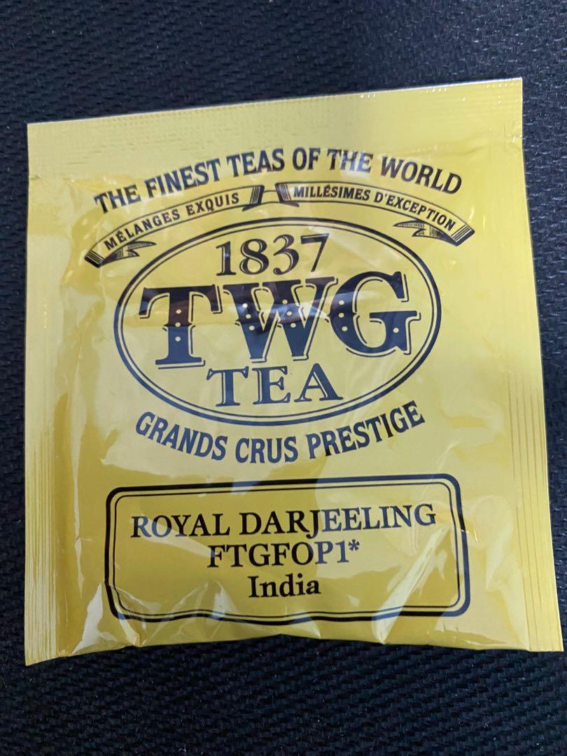 Darjeeling TWG (Expiry 2026), Food & Drinks, Beverages on Carousell