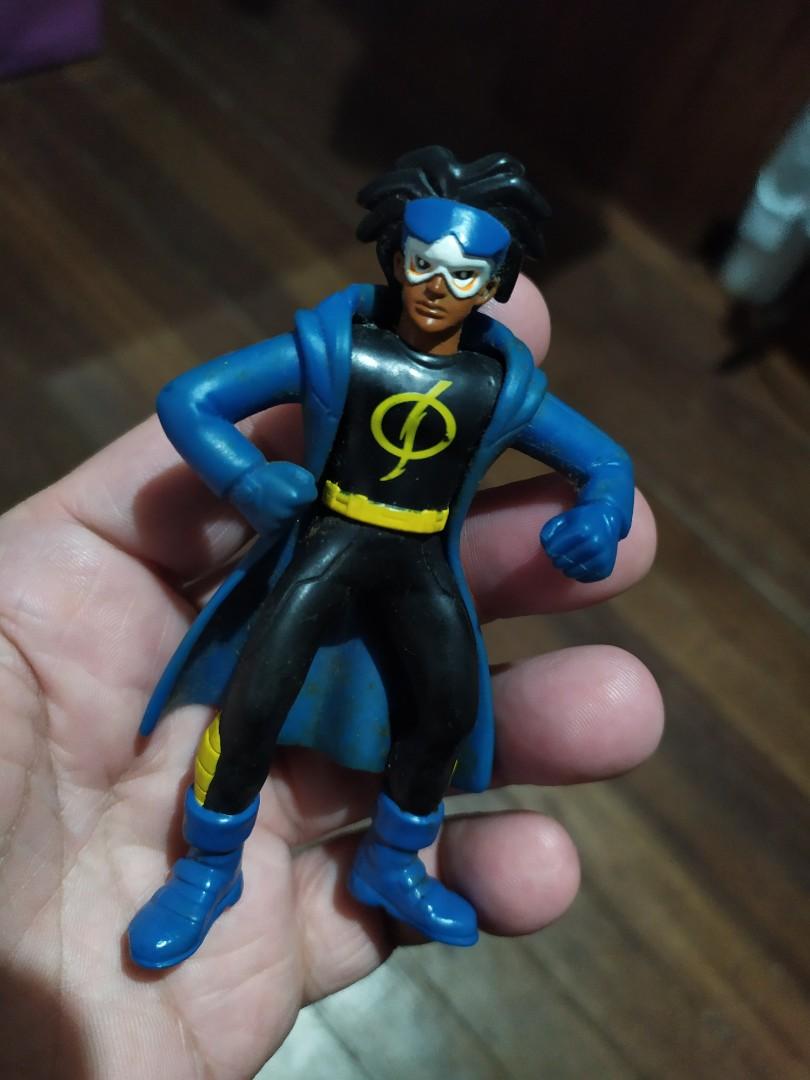 Dc comics static shock figure, Hobbies & Toys, Toys & Games on Carousell