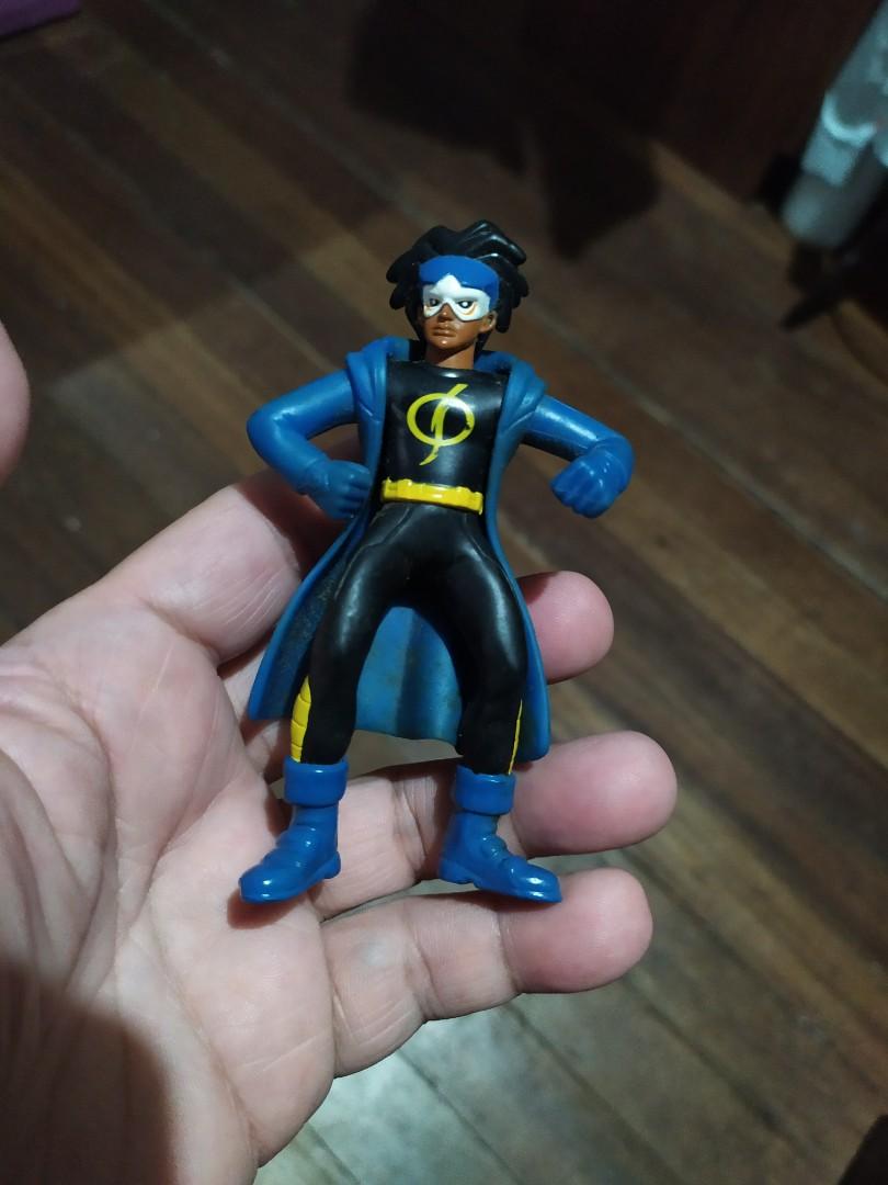 Dc comics static shock figure, Hobbies & Toys, Toys & Games on Carousell