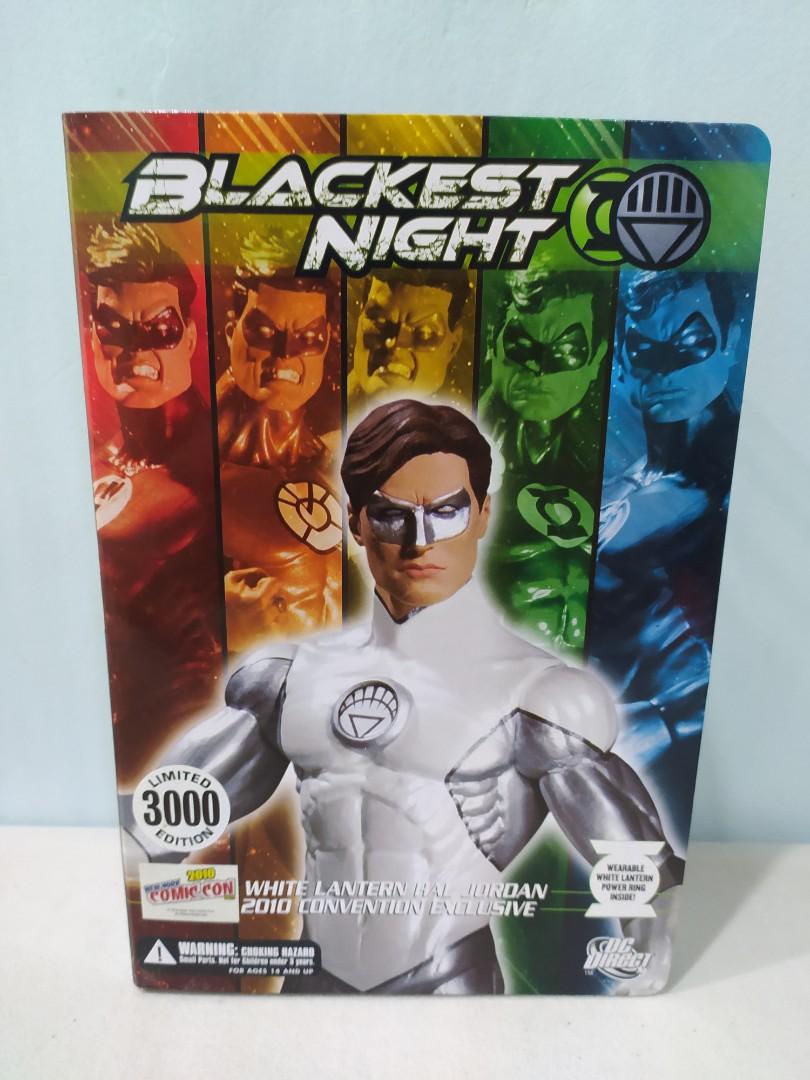 DC Direct Blackest Night White Lantern Hal Jordan Exclusive, Hobbies & Toys, Toys & Games on ...