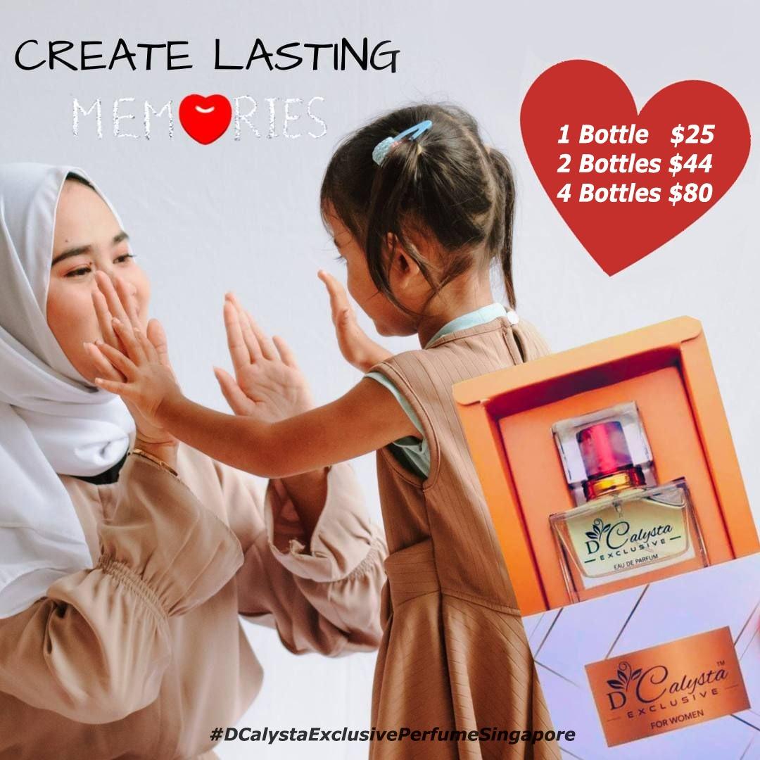 D'Calysta Exclusive Perfume, Beauty & Personal Care, Fragrance ...