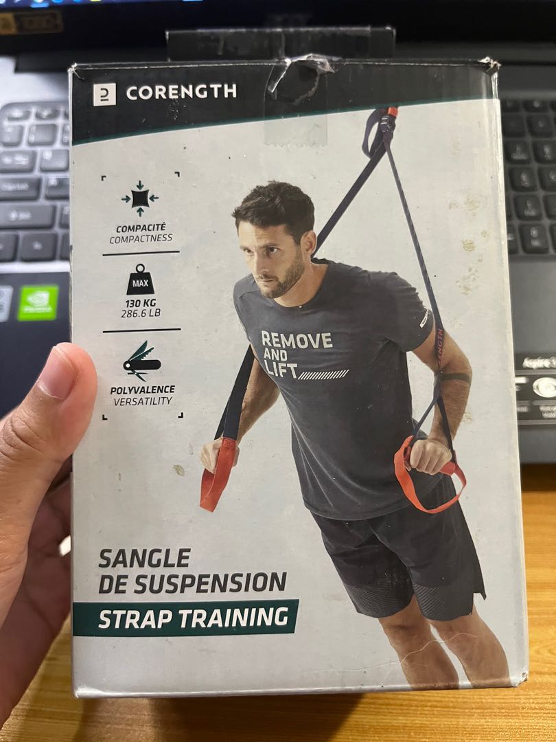 Decathlon Suspension Trainer DST 100, Sports Equipment, Exercise ...