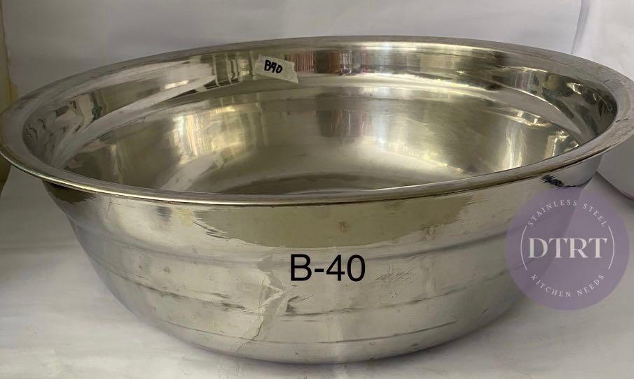 Deep Basin / Palanggana - B40, Furniture & Home Living, Bathroom ...