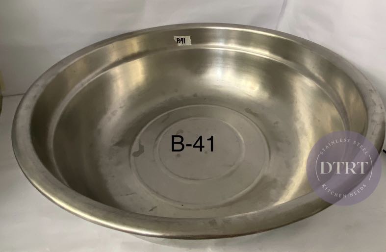 Deep Basin / Palanggana - B41, Furniture & Home Living, Home ...