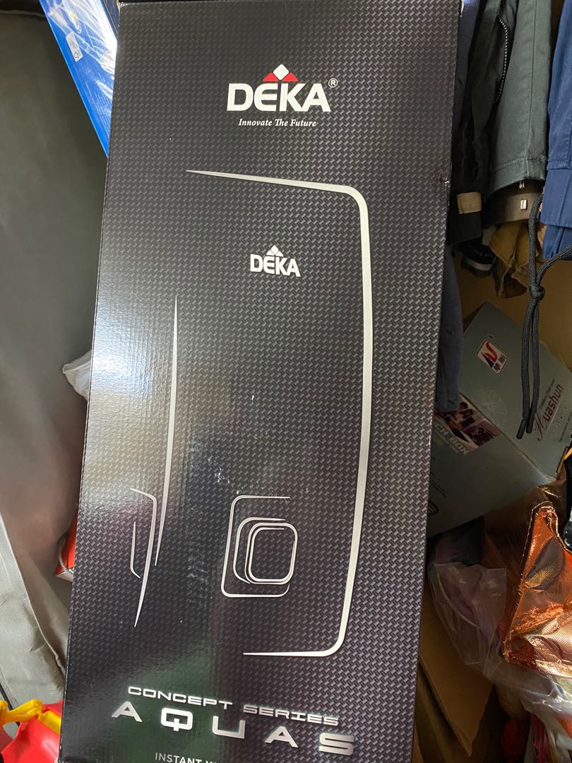 Deka DC pump heater - Aquas 88, TV & Home Appliances, Water Heater ...