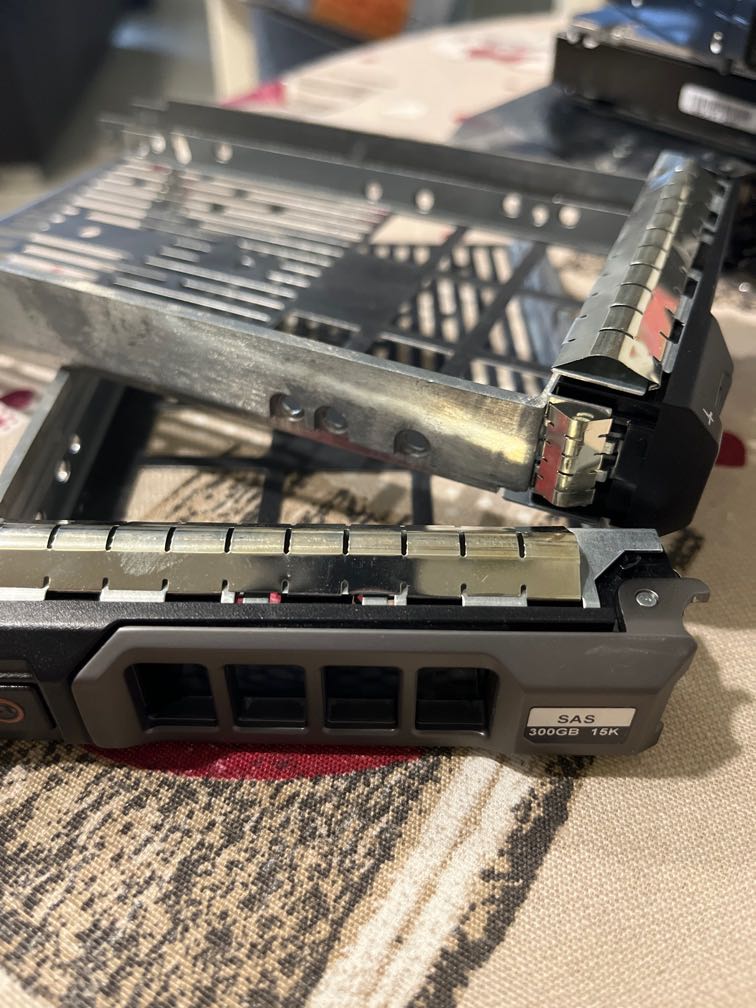 Dell 3.5” hdisk caddy, Computers & Tech, Parts & Accessories, Other Accessories on Carousell