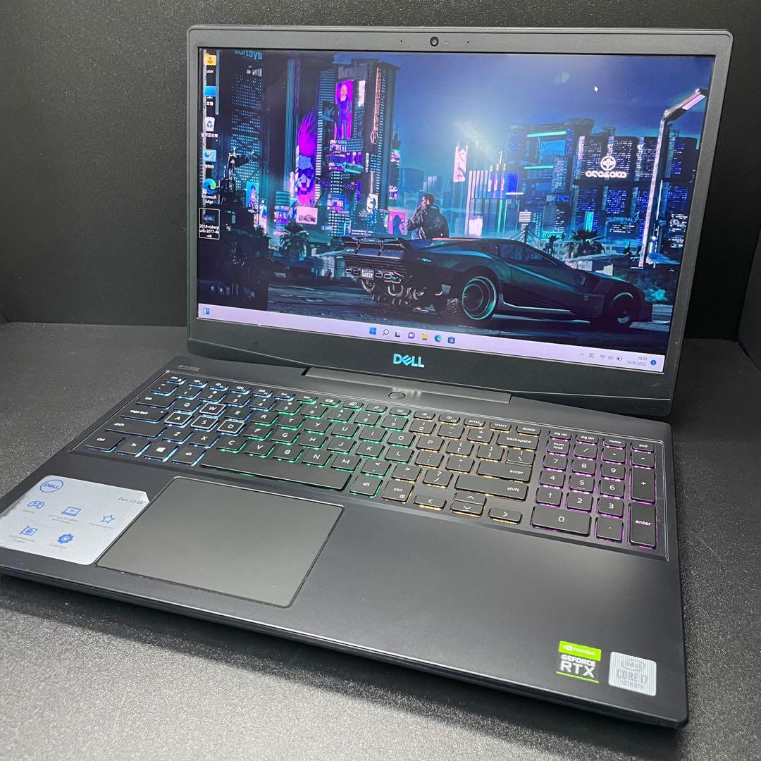 電競 Dell G5 15 5500 ( i7 10代 6核 / 16GB RAM / 512GB SSD / 15.6吋 )【獨顯 ...