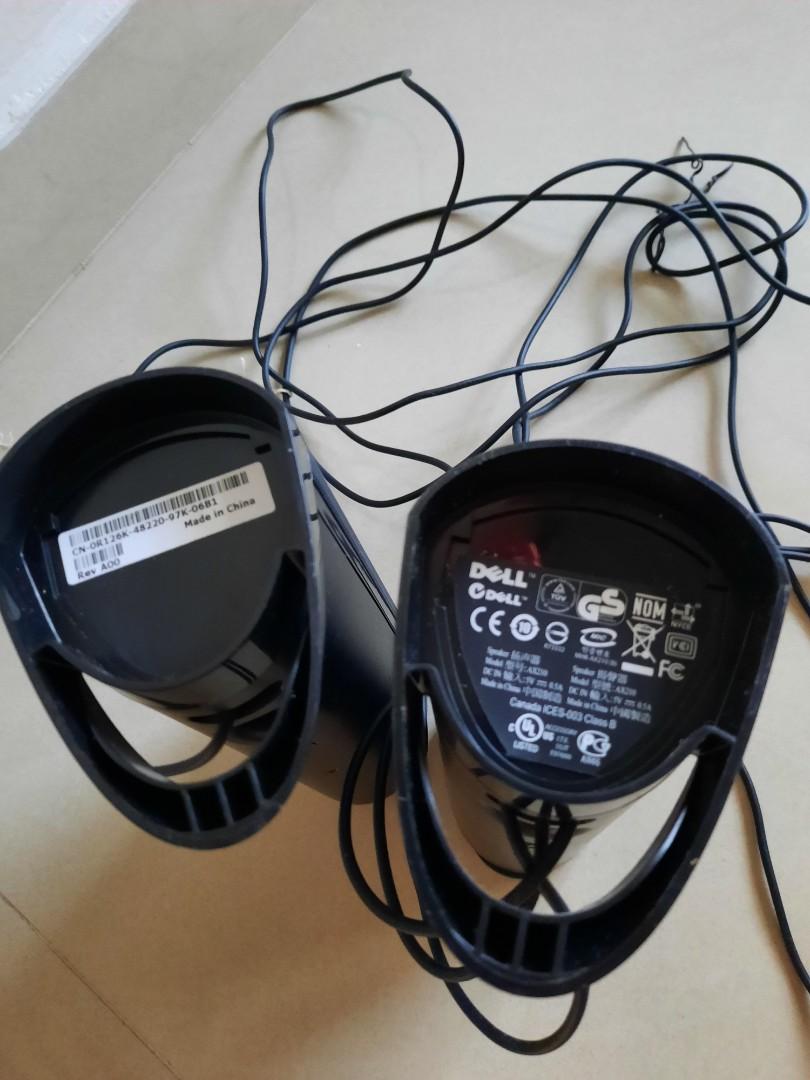 Dell Speaker, Audio, Soundbars, Speakers & Amplifiers on Carousell