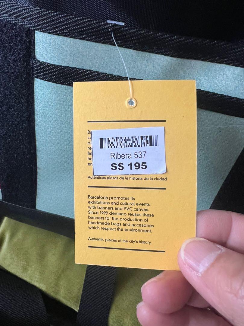 DEMANO Front Loading Bag with Sling Strap, Sports Equipment, Bicycles ...