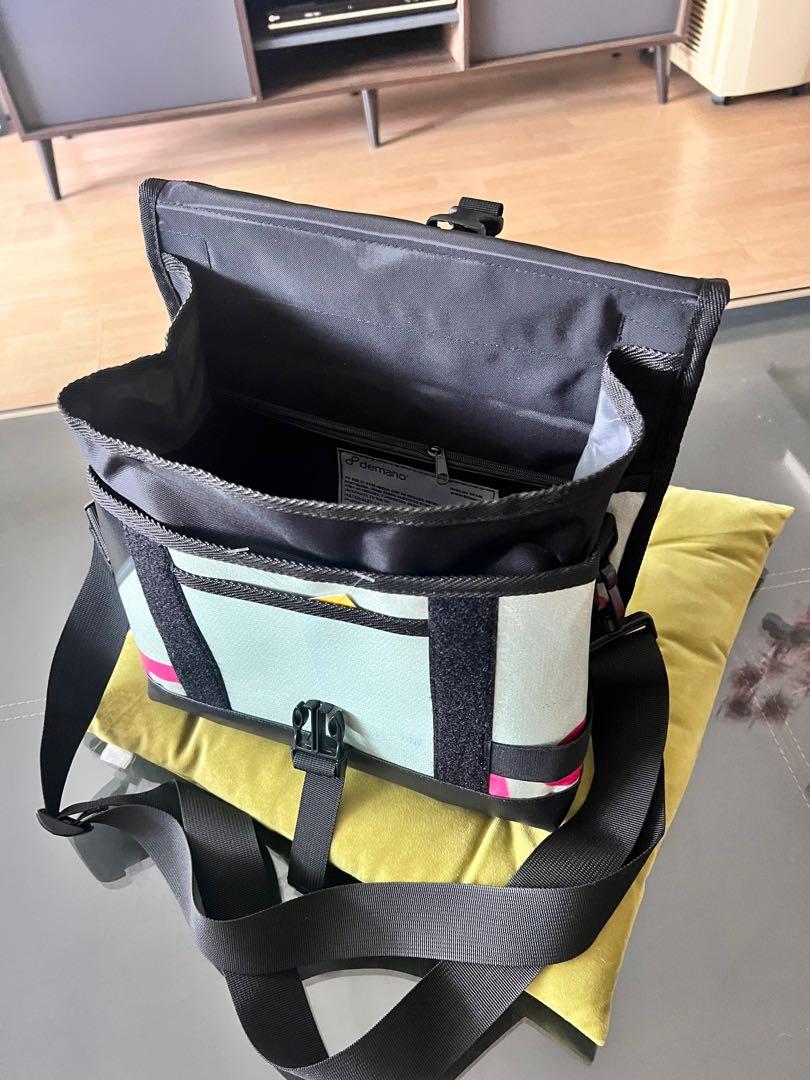 DEMANO Front Loading Bag with Sling Strap, Sports Equipment, Bicycles ...