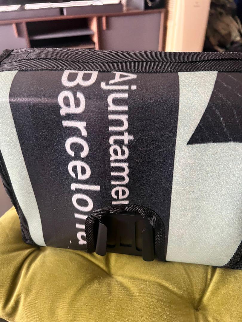 DEMANO Front Loading Bag with Sling Strap, Sports Equipment, Bicycles ...