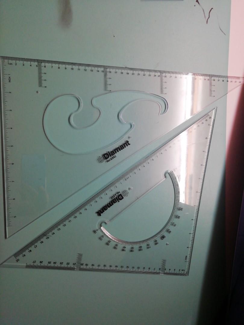 Diamant Triangle Big Set, Hobbies & Toys, Stationary & Craft ...