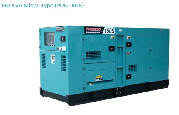 Diesel Generator 150KVA, Commercial & Industrial, Industrial Equipment ...