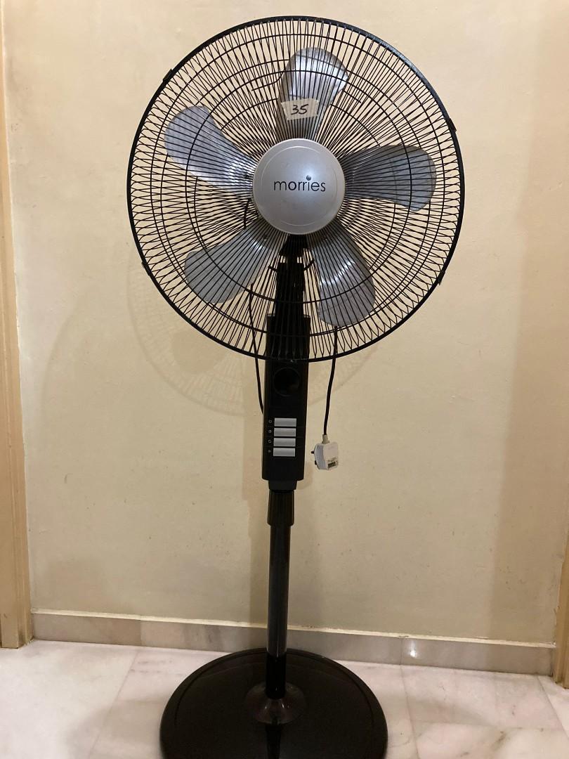 Different models of standing, table and hanging fan, Furniture & Home ...