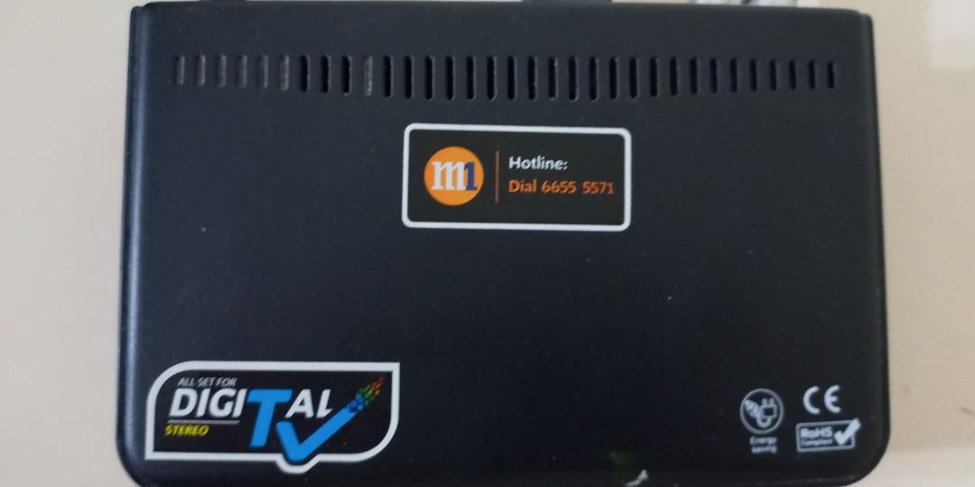digital tv set up box DV3T2, TV & Home Appliances, TV & Entertainment ...