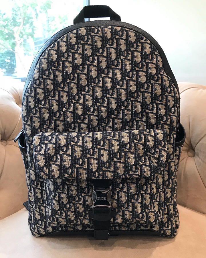 Dior Backpack, Luxury, Bags & Wallets on Carousell