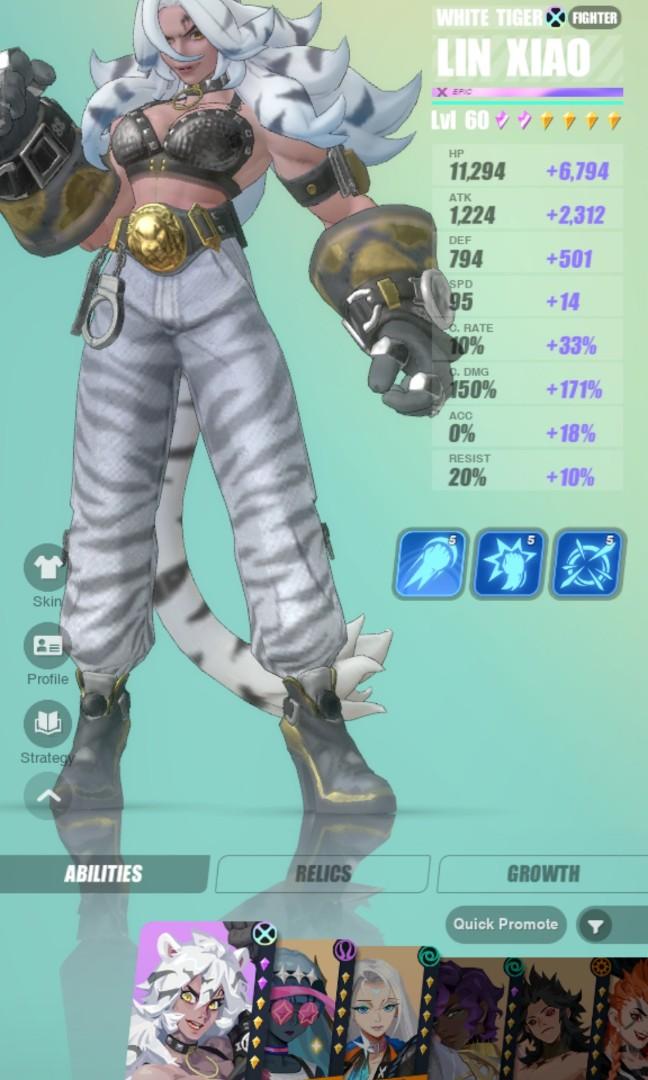 Dislyte, Video Gaming, Gaming Accessories, In-Game Products on Carousell