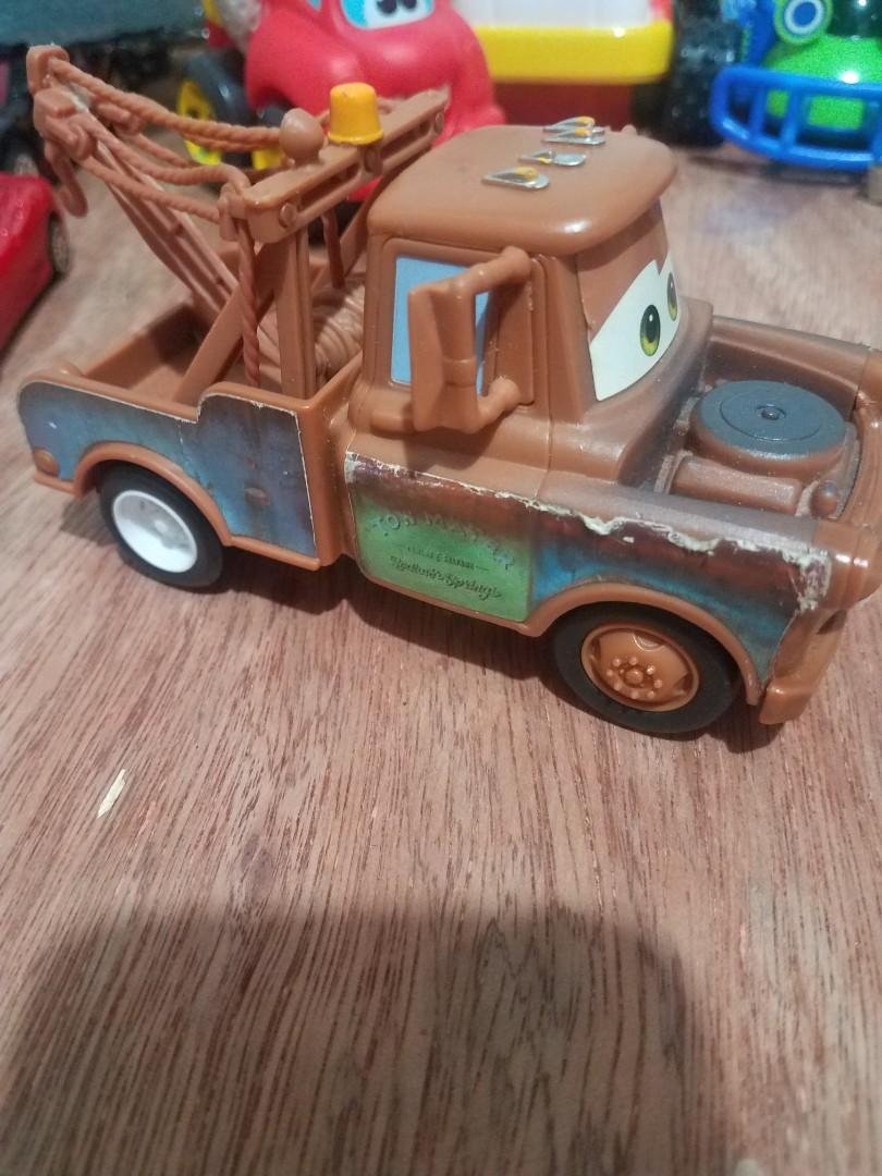 DISNEY PIXARS TOW MATER FRICTION TOY, Hobbies & Toys, Toys & Games on ...
