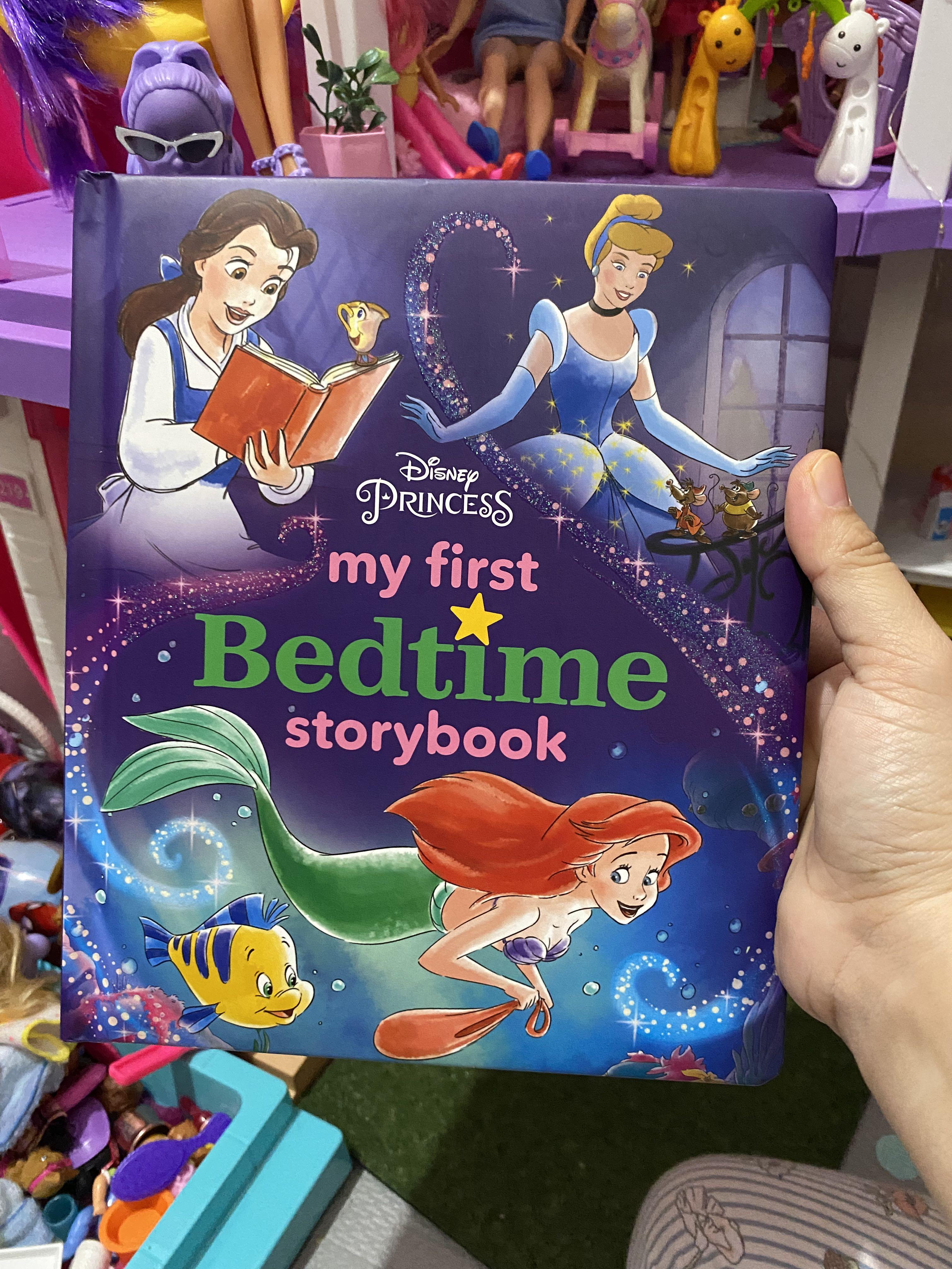 Disney Princess My First Bedtime Storybook, Hobbies & Toys, Books ...