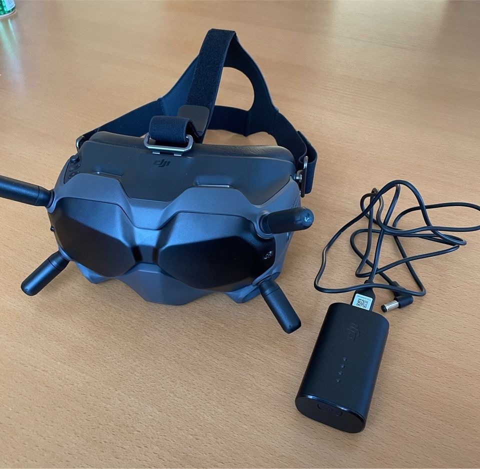 Dji Fpv Goggle V2, Photography, Drones on Carousell