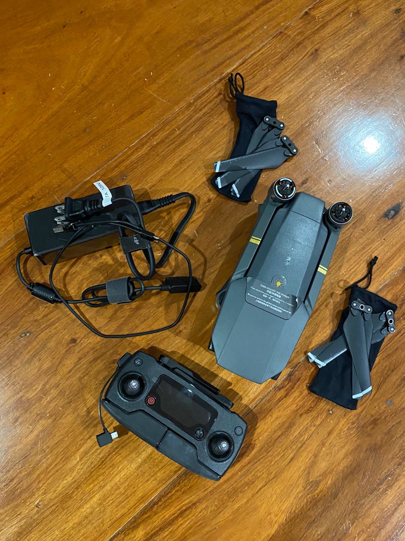DJI Mavic Pro 1, Photography, Drones on Carousell