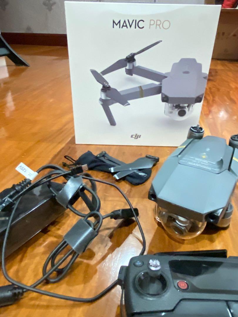 DJI Mavic Pro 1, Photography, Drones on Carousell