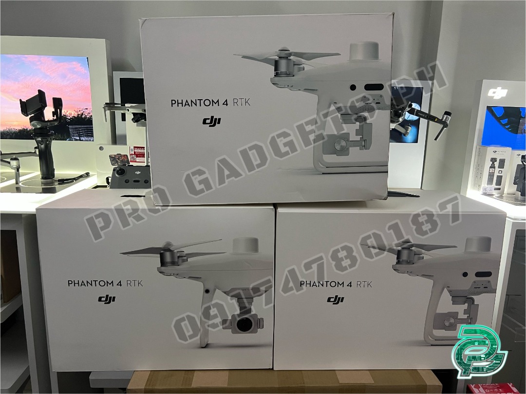 DJI Phantom 4 RTK | GNSS DRTK-2 Base Station, Photography, Drones on ...