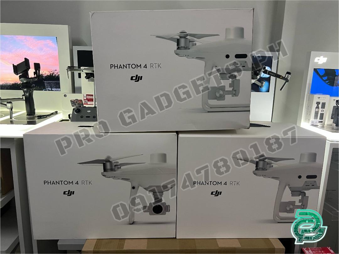 DJI Phantom 4 RTK | GNSS DRTK-2 Base Station, Photography, Drones on ...