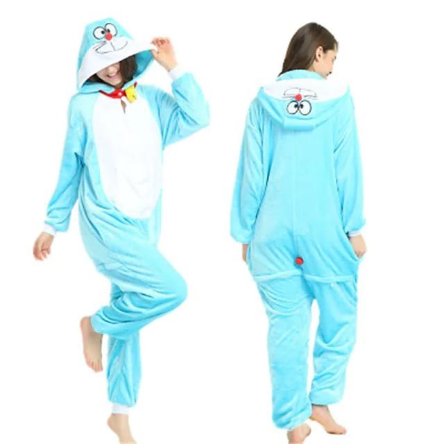Doraemon onesie overall pyjamas, Women's Fashion, Dresses & Sets, Sets ...