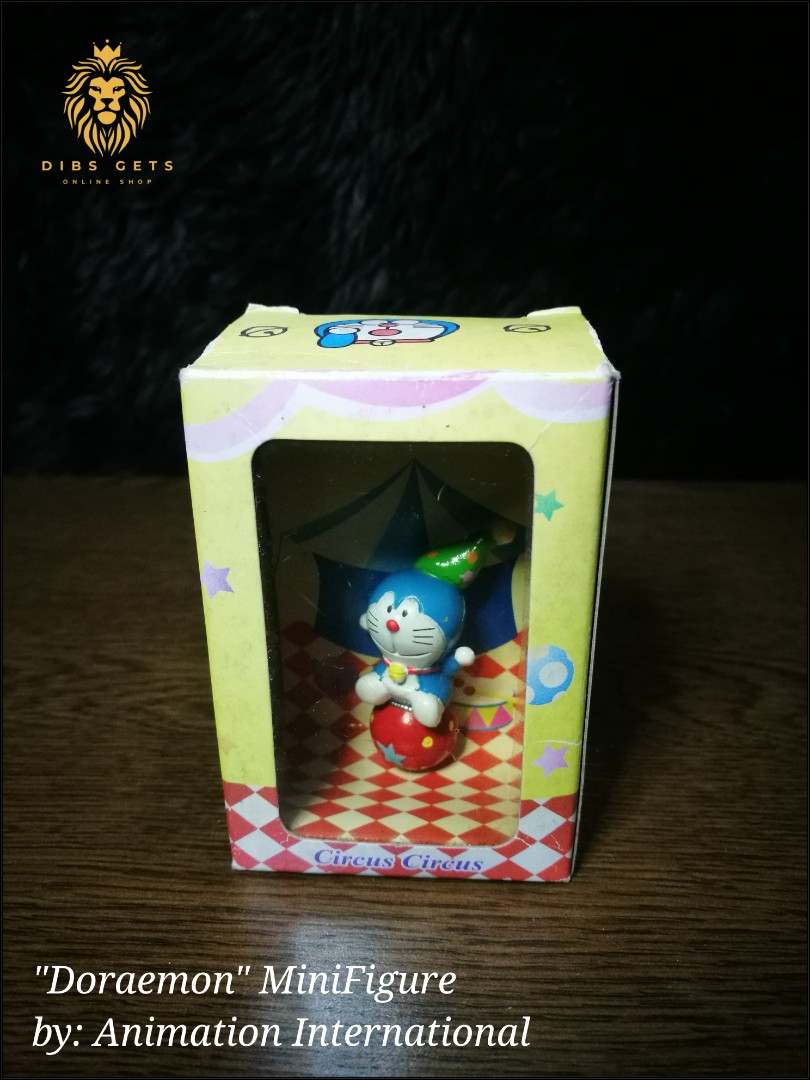 Doraemon,minifigure, Hobbies & Toys, Toys & Games on Carousell
