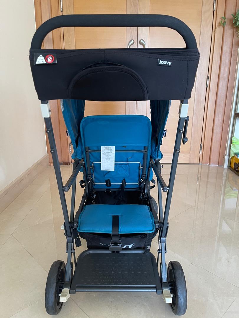 Joovy caboose ultralight Double Stroller, Babies & Kids, Going Out, Strollers on Carousell