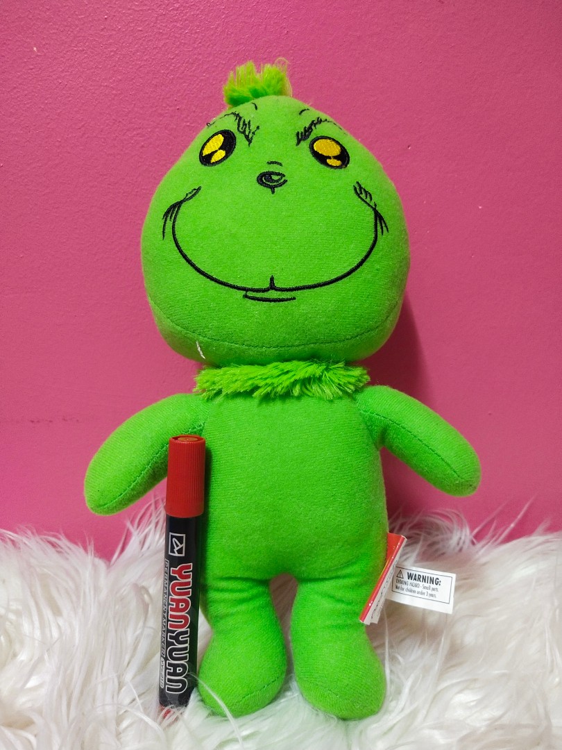 Dr. Seuss the Grinch Plush toy, Hobbies & Toys, Collectibles ...