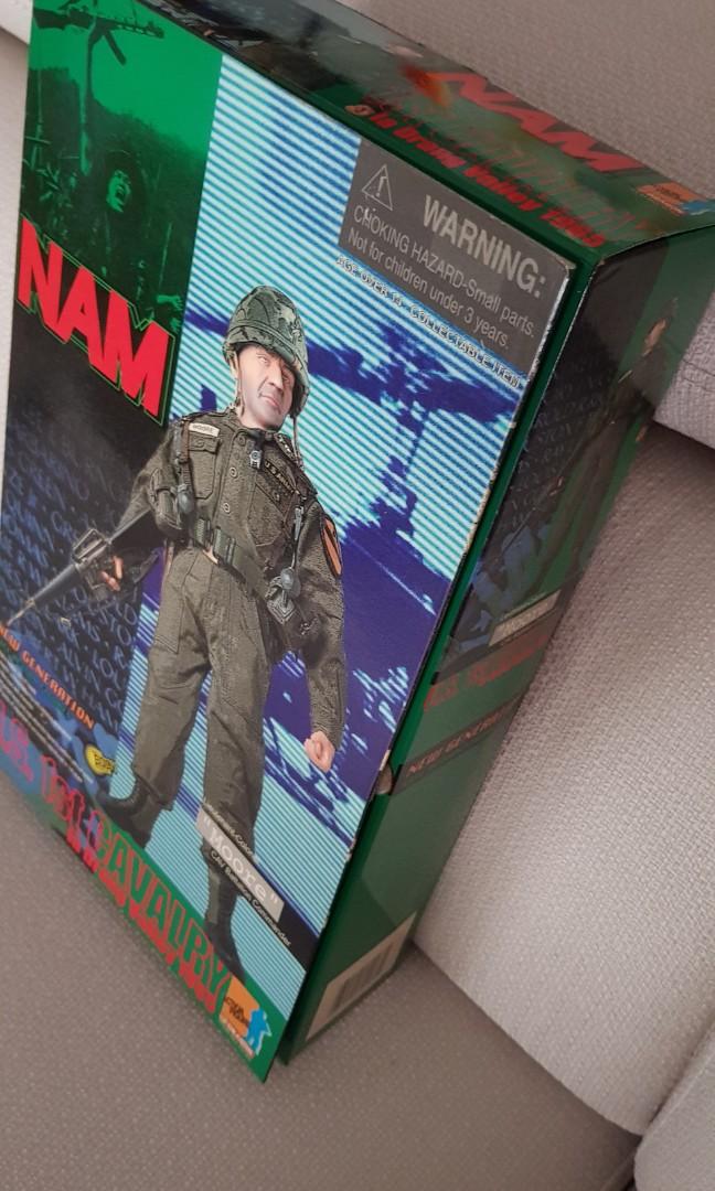 Dragon 1:6 Action Figure NAM US 1st Cavalry - Lt Col Moore la Drang ...