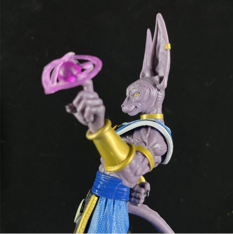 Dragon Ball Super God of Destruction Beerus PVC Anime Figure 30cm ...