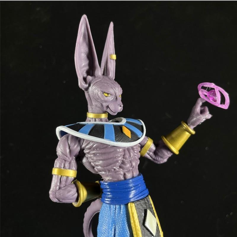 Dragon Ball Super God of Destruction Beerus PVC Anime Figure 30cm ...