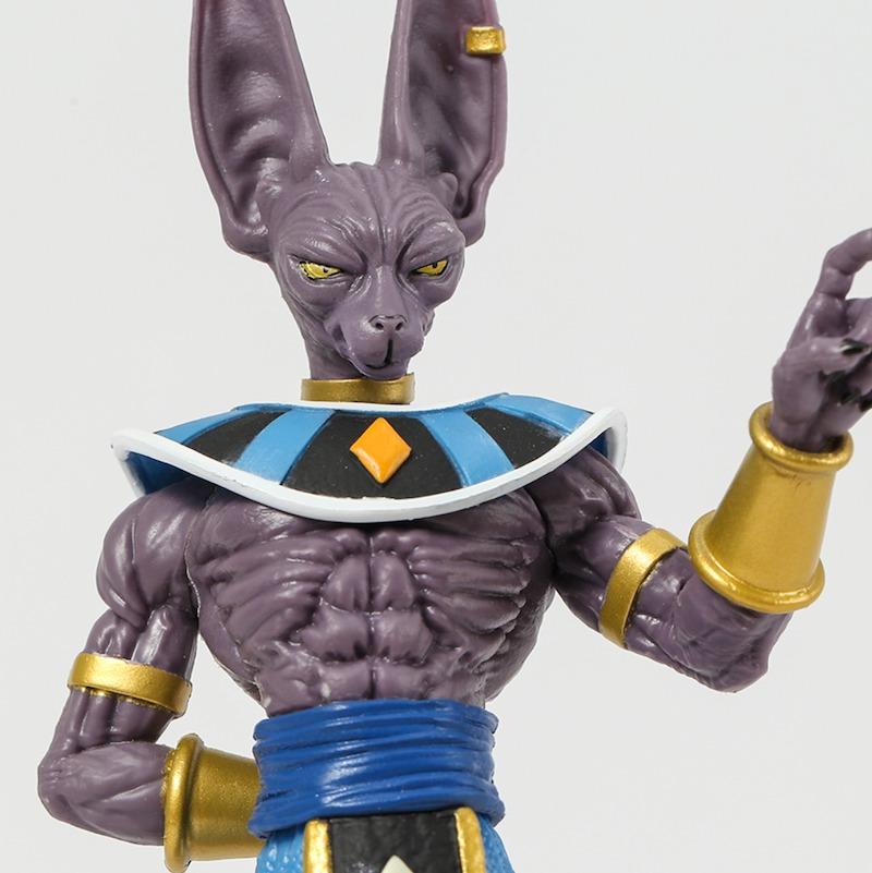 Dragon Ball Super God of Destruction Beerus PVC Anime Figure 30cm ...