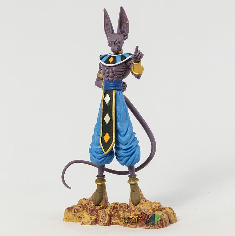 Dragon Ball Super God of Destruction Beerus PVC Anime Figure 30cm ...