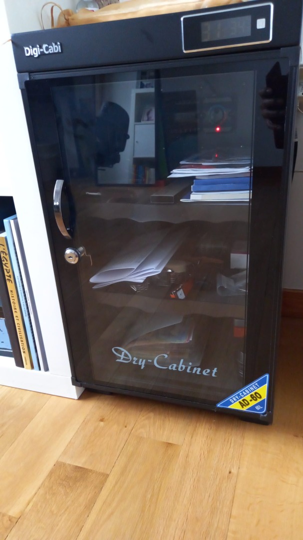 Dry box Digi-Cabi AD 60 (60L), Photography, Photography Accessories ...